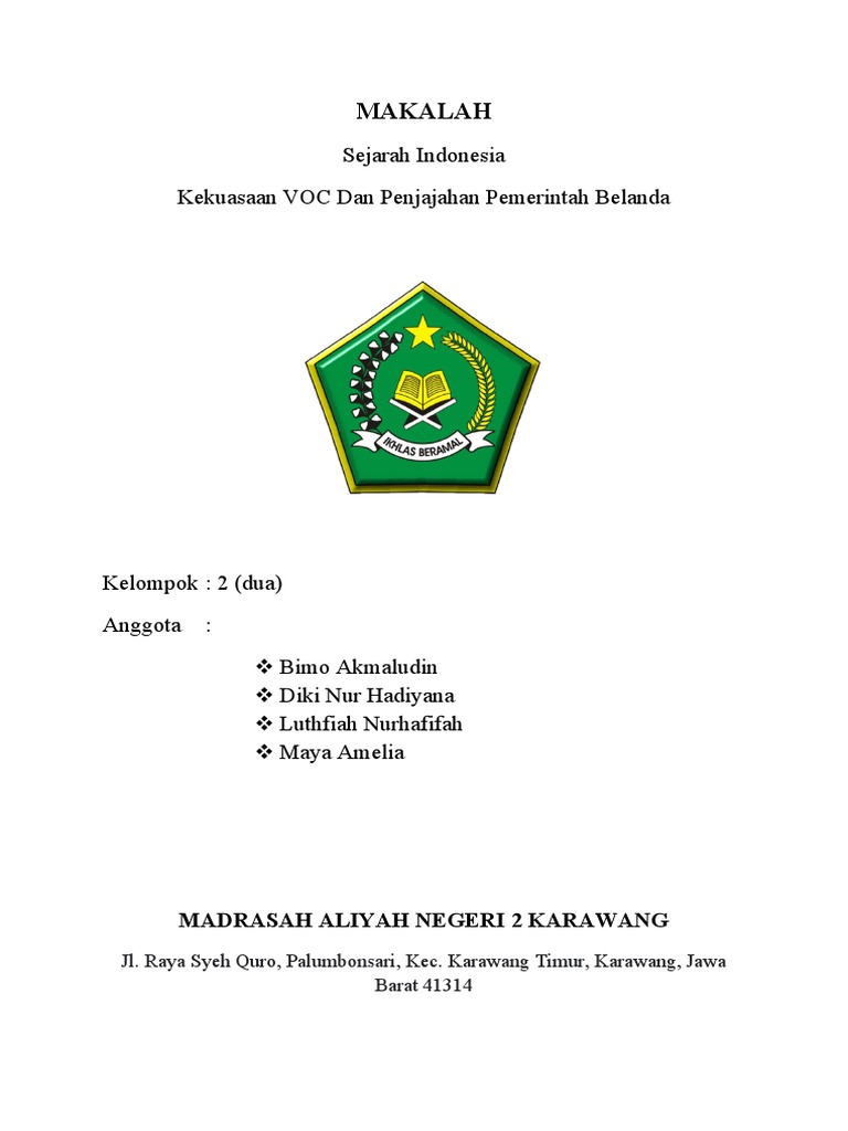 Makalah Sejarah Indonesia | PDF