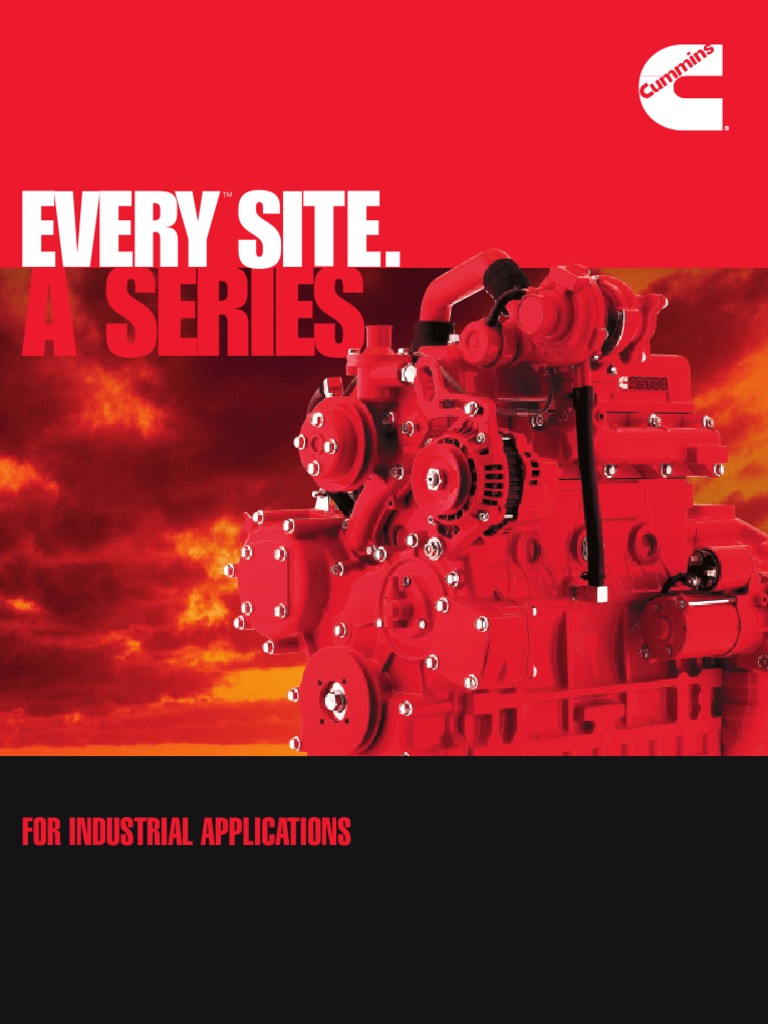 Cummins A Series Engine Specifications | PDF | Technology & Engineering