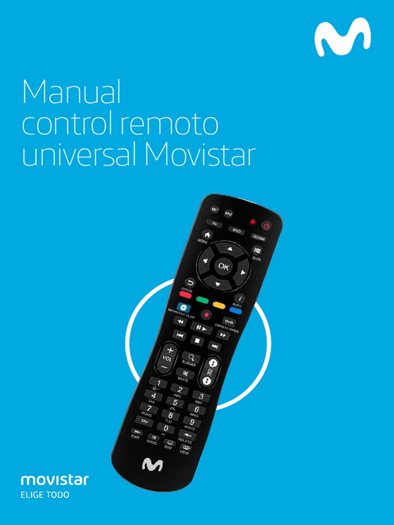 Manual Control Remoto Pdf
