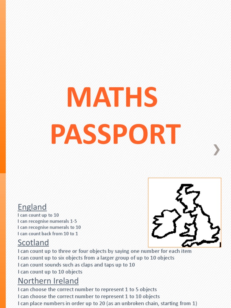 Maths Passports for Parents | PDF