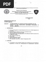 New BFP Citizen Charter For FSIC For Renewal of Business Permit | PDF ...