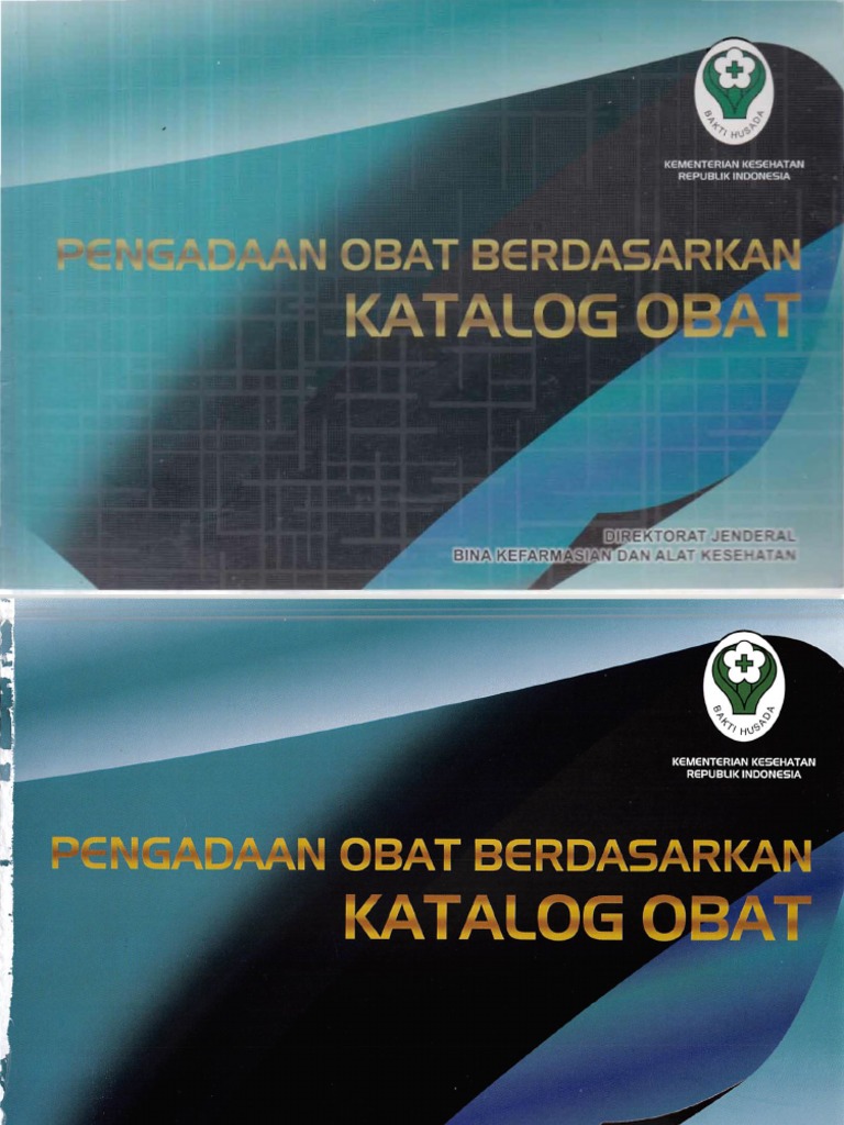 Pengadaan Obat Berdasar Katalog Obat Pdf