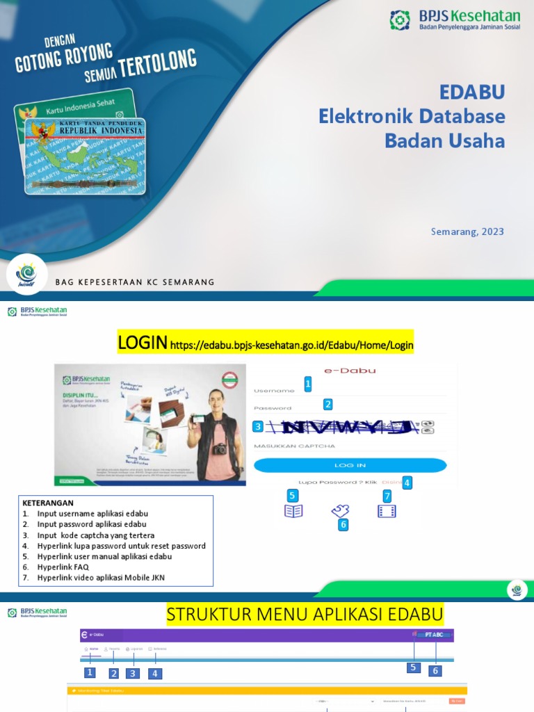 Cara Update Gaji di EDABU | PDF