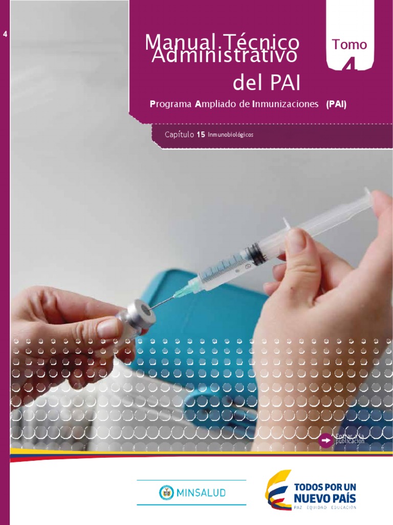Módulo PAI Tomo 4 | PDF | Biotecnología | Salud infantil