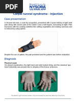 CTS-6 Evaluation Tool for Carpal Tunnel | PDF | Carpal Tunnel Syndrome ...