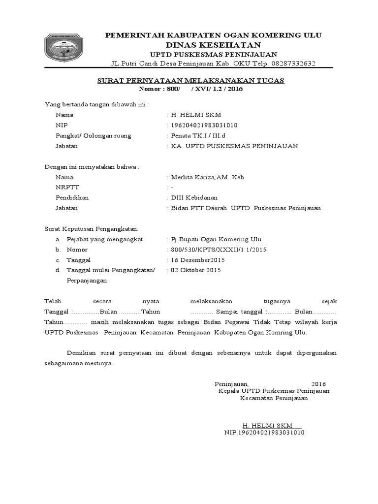 SPMT Baru - Docx Eva | PDF