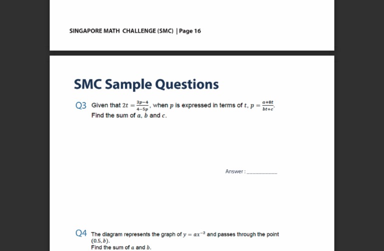 SMC Sample Questions.pdf - Google 云端硬盘 | PDF