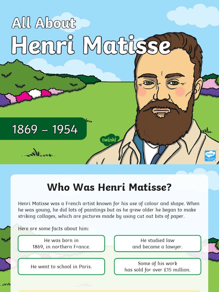 Art-Henri-Matisse-Powerpoint | PDF | Still Life | Visual Arts