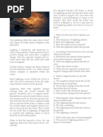 Apologia Physical Science Module 7 & 8 | PDF | Lightning | Cloud