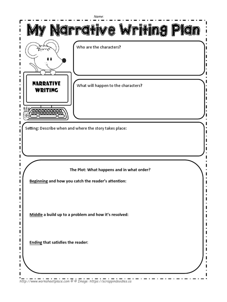 Narrative Writing Plan | PDF