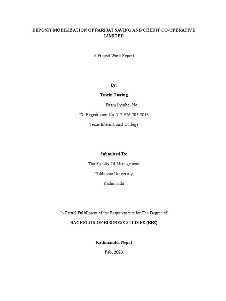 Proposal Full 2 | PDF | Methodology | Cooperative