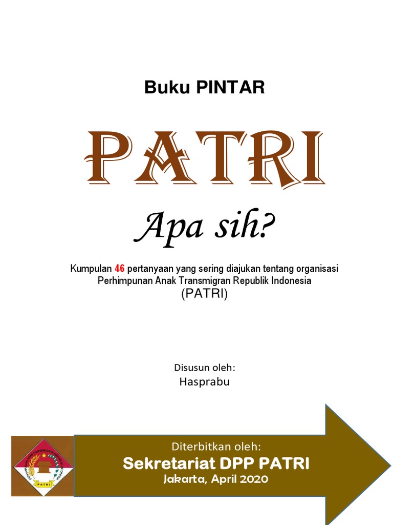 Buku Pintar PATRI | PDF
