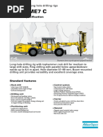 Simba S7 D - Techspecific | PDF | Drill | Drilling