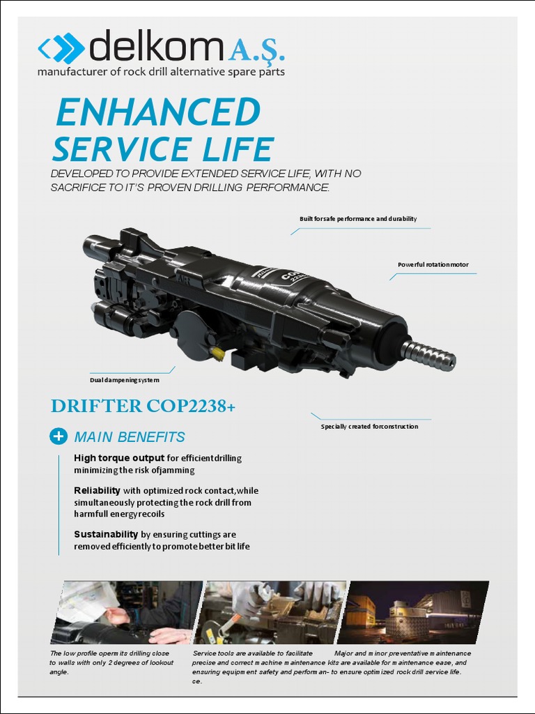 Technical Specification COP 2238+ | PDF