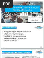 Logframe Template | PDF