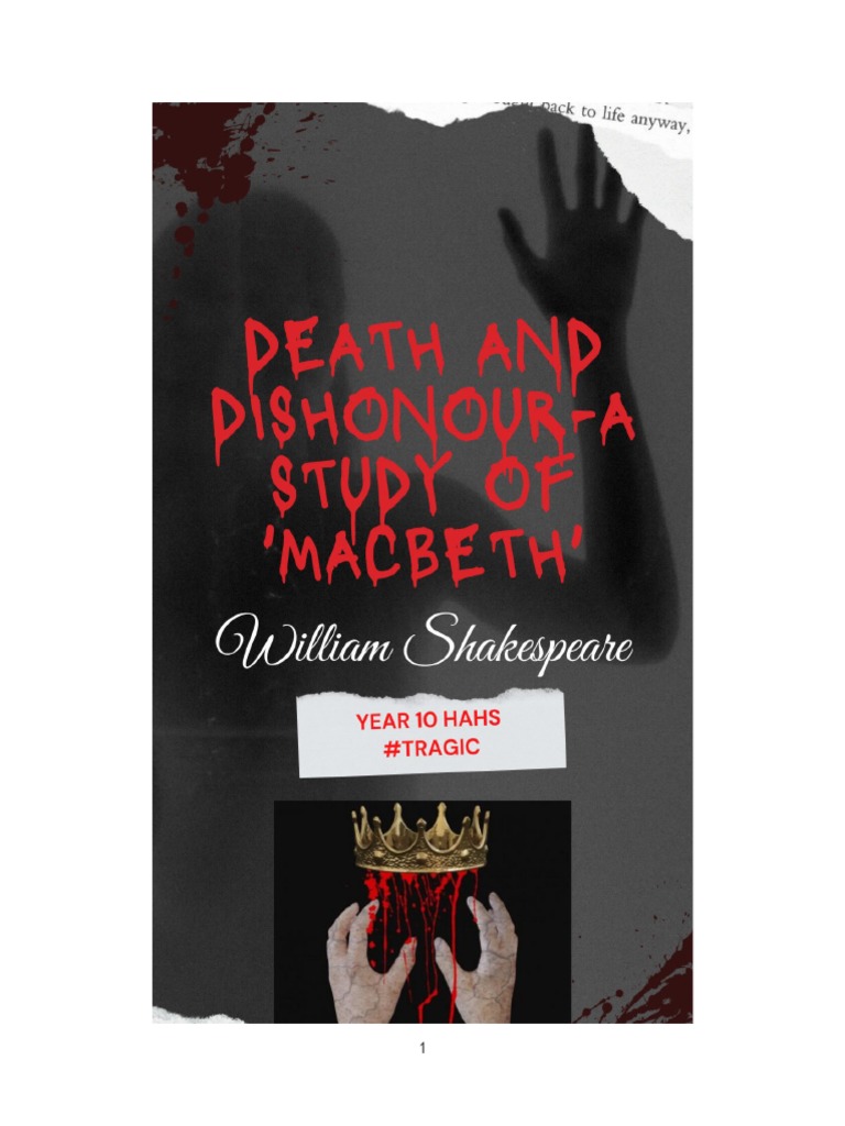 Macbeth Pre and Post Viewing Activities | PDF