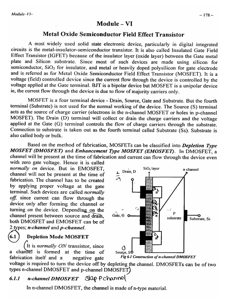 MOSFET | PDF