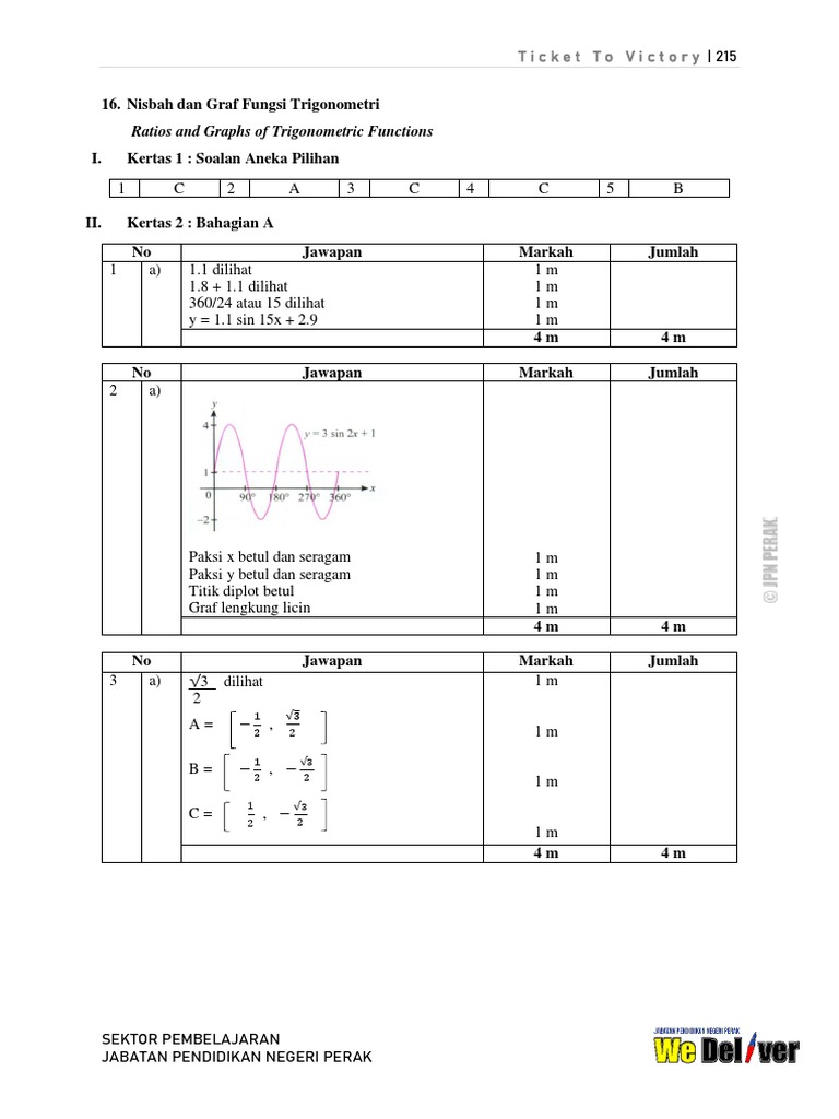 025 T2V Modul MATEMATIK T4 & 5-222-224 | PDF