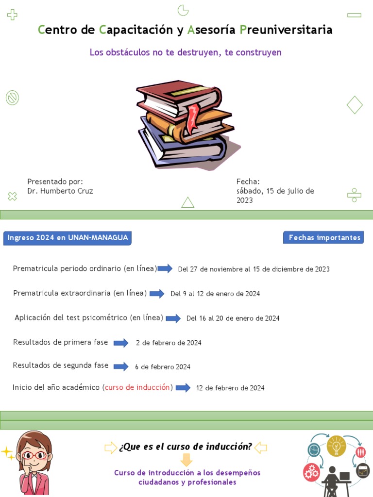 Presentacion Ccap Unan 2 | PDF