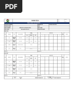 Daily Monitoring Defect Sheet | PDF | Joining | Industrial Processes