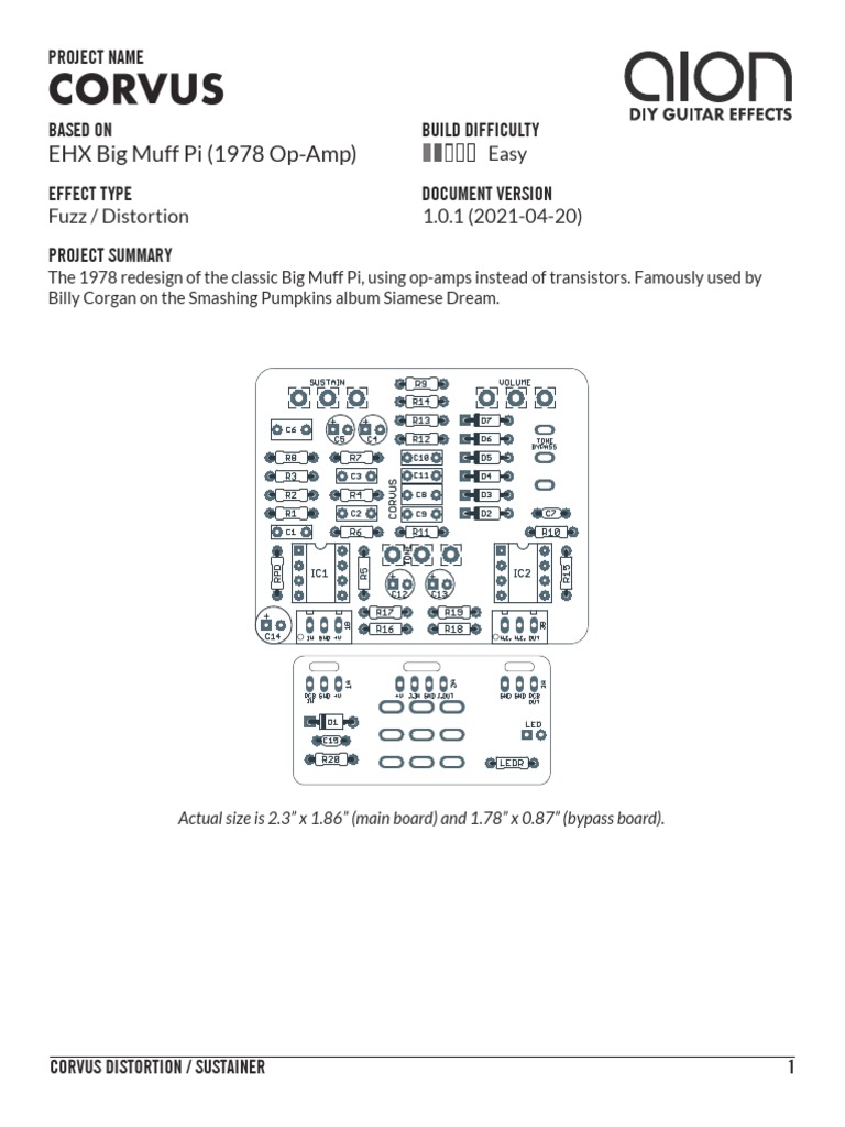 Corvus Documentation | PDF | Electrical Engineering | Electrical Equipment