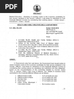 Medical Circular For OPD | PDF | Finance & Money Management