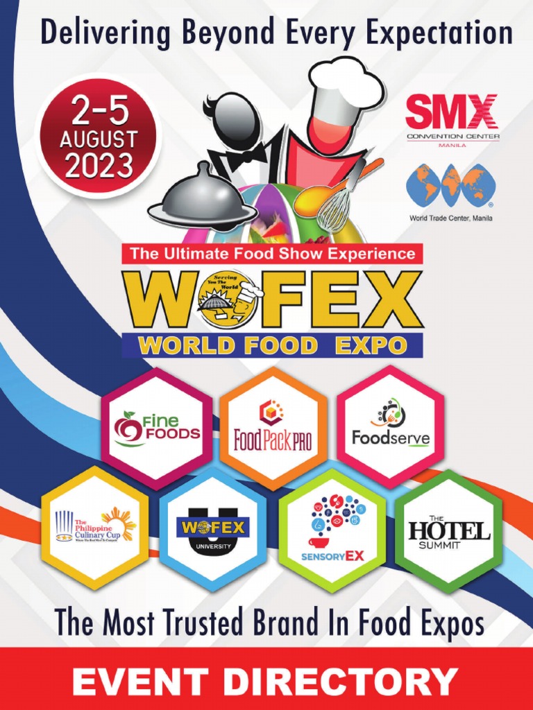 WOFEX 2025 Exhibitor List | PDF | Food And Drink | Food Industry