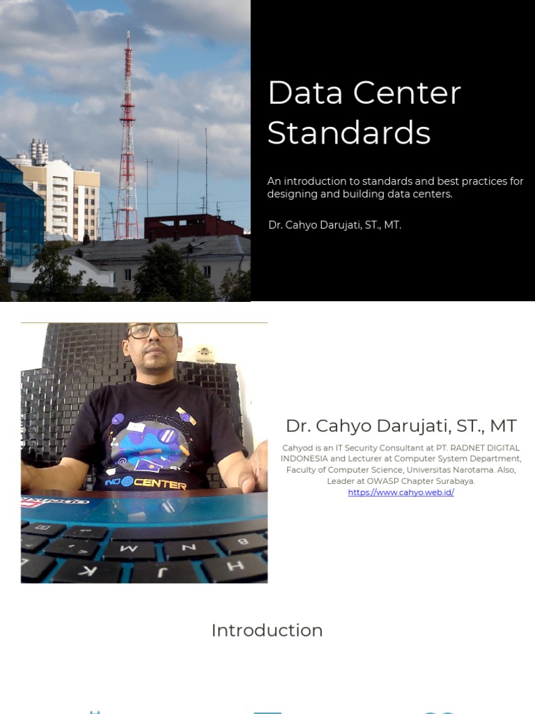 Data Center Design Standards Overview | PDF