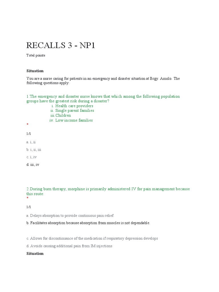 Recalls 3 | PDF | Intravenous Therapy | Pregnancy