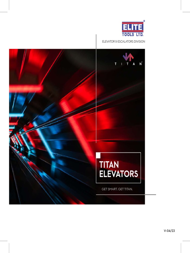 Titan Elevator Profile | PDF