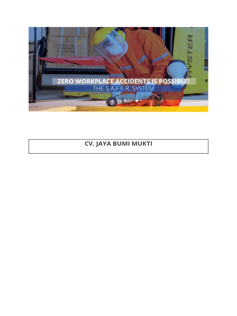 HENTIKAN OTORITAS KERJA-JBM | PDF