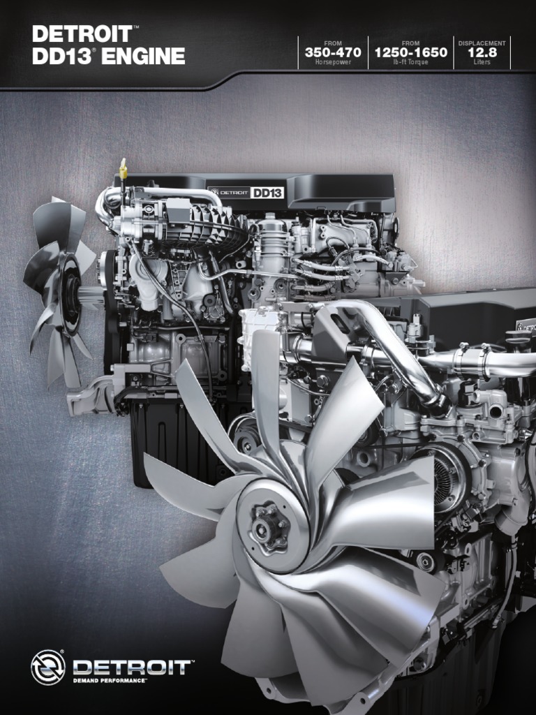DD13 Brochure | PDF