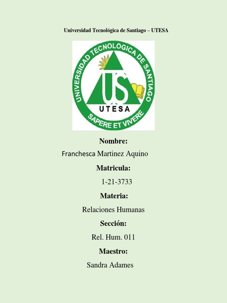 Resumen Del Capitulo Ix de Relaciones Humanas | PDF | Estatus social ... Resumen Del Capitulo Ix de Relaciones Humanas | PDF | Estatus social ...