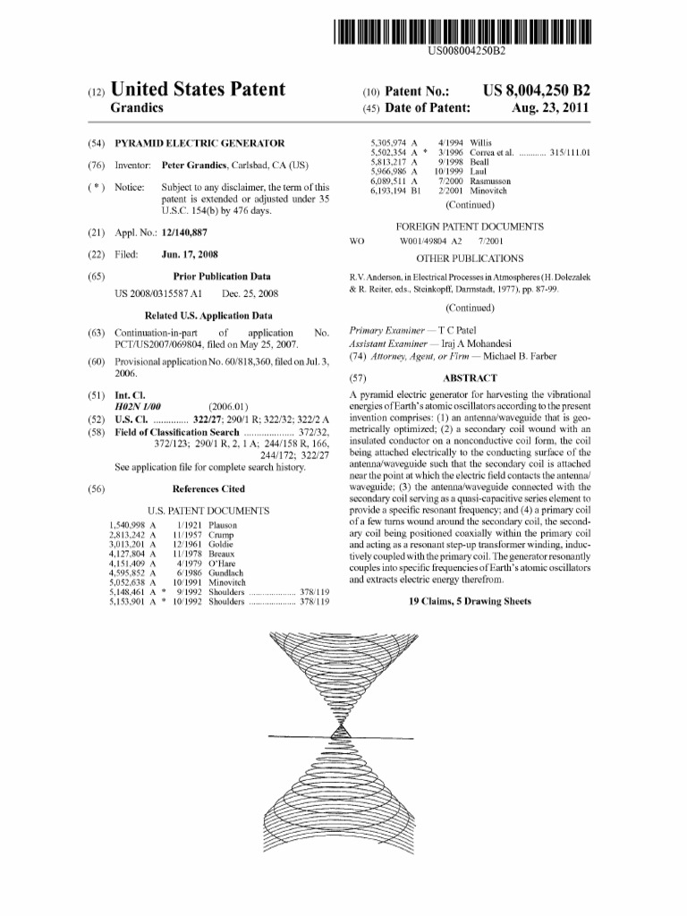 PYRAMID ELECTRIC GENERATOR | PDF | Inductor | Transformer