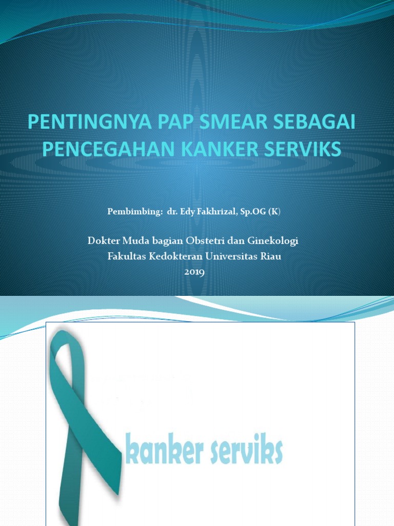 Penyuluhan Pap Smear | PDF