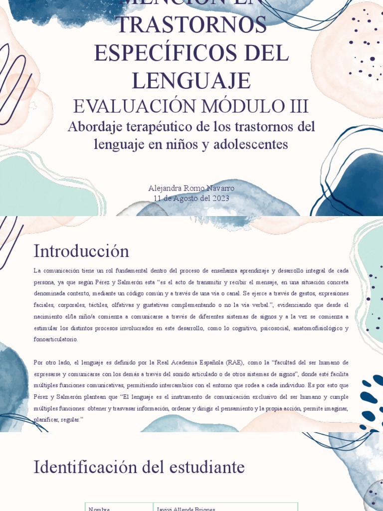 Evaluación Modulo 3 - Alejandra Romo Navarro | PDF