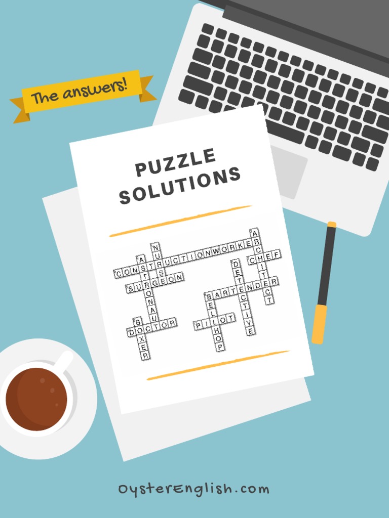 Oyster English Vocabulary Puzzles Solutions Povm74e8d | PDF