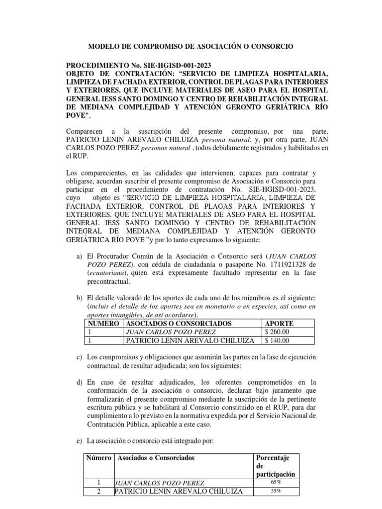 1-6-62-MODELO DE COMPROMISO DE ASOCIACION O CONSORCIO-signed-signed ...
