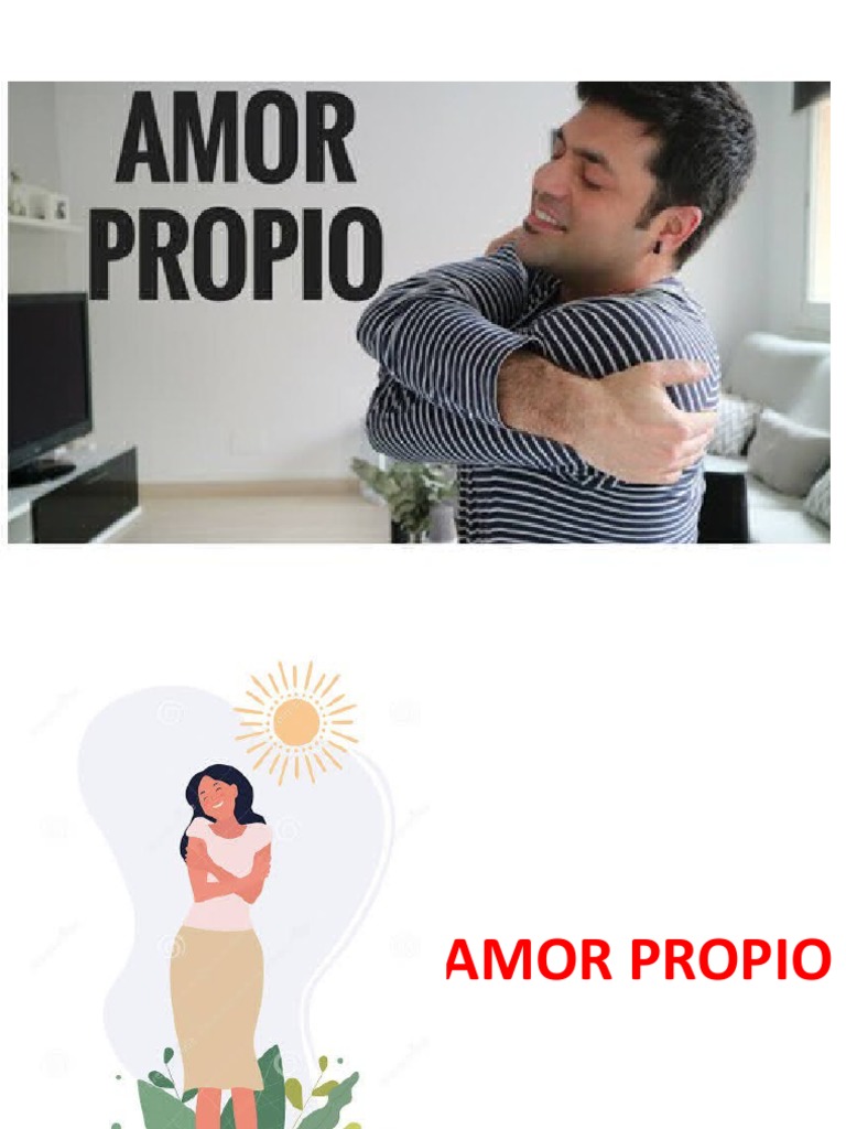 Amor Propio (Conferencia) | PDF | Self-Improvement