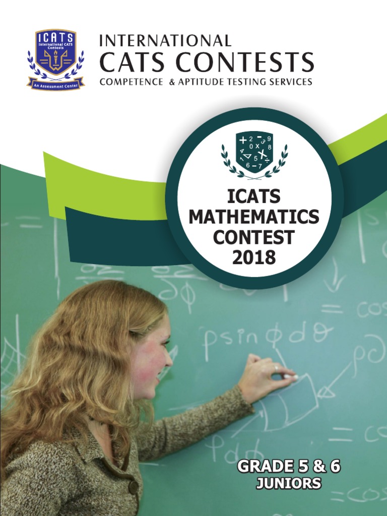 Question Paper Grade 5 6 Maths | PDF