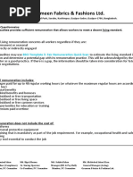 RCS Audit Checklist | PDF | Audit | Invoice