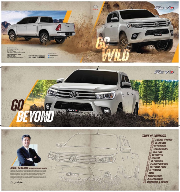 Revo | PDF | Airbag | Seat Belt