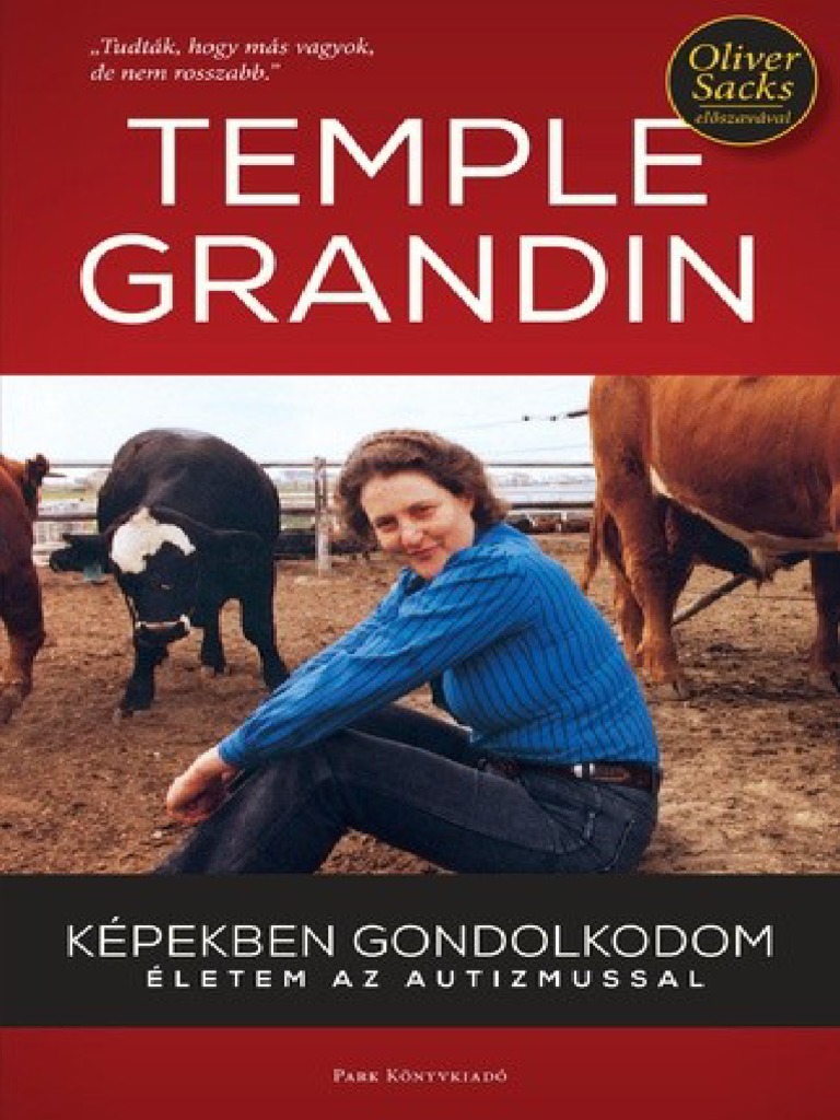 Temple Grandin - Képekben Gondolkodom | PDF
