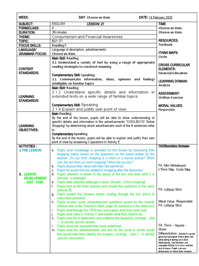 Understanding Advertisements in English | PDF