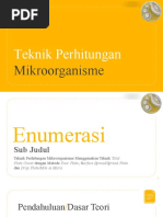 Prinsip Dari Metode Hitungan Cawan Atau Total Plate Count | PDF | Sains ...