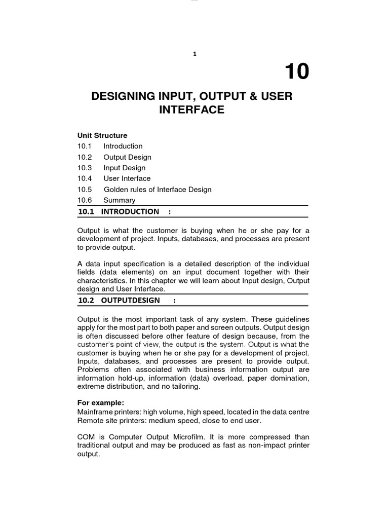 System Analysis & Design Last Note | PDF | Software Testing | Command ... System Analysis & Design Last Note | PDF | Software Testing | Command ...