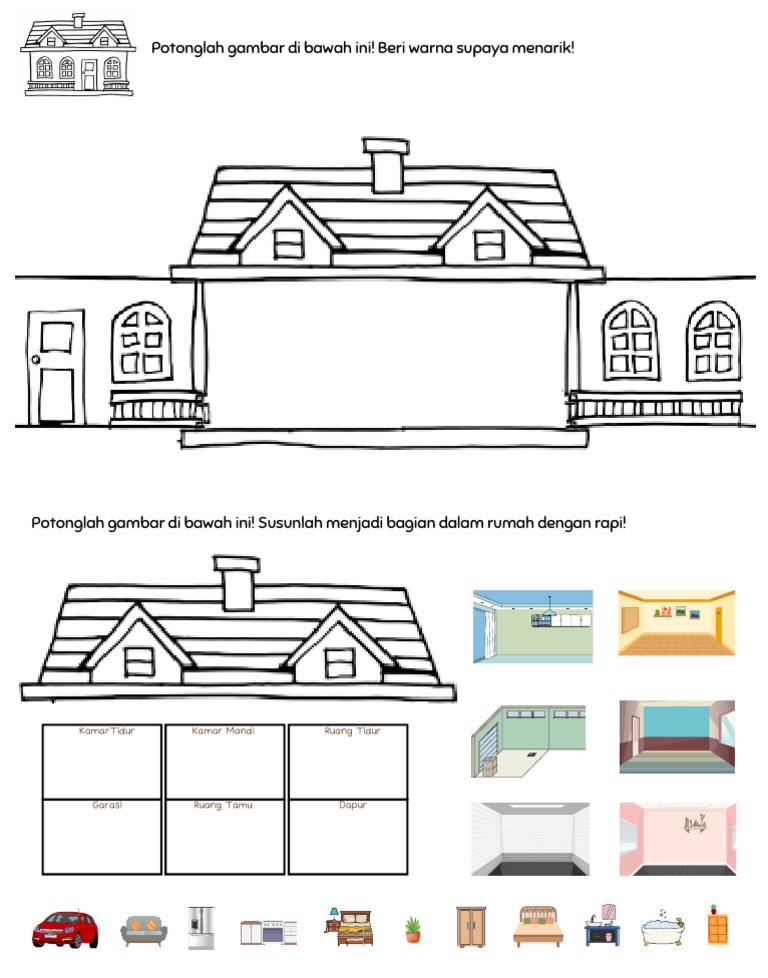 Pop Up Bagian Rumah | PDF