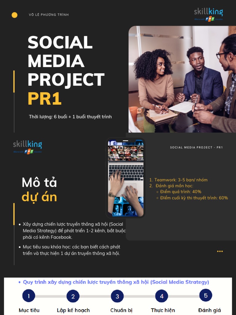 SEM1.6 PR1 Social-Media-Project | PDF