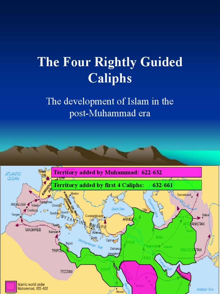 01 - The Four Rightly Guided Caliphs | PDF | Ali | Shia Islam