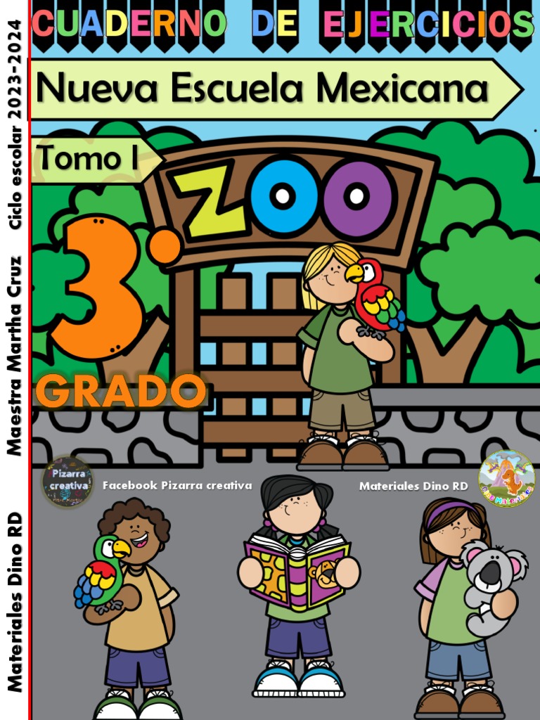 ??3° PC Cuaderno de Ejercicios Tomo I Nem | PDF | Vertebrados | Narración